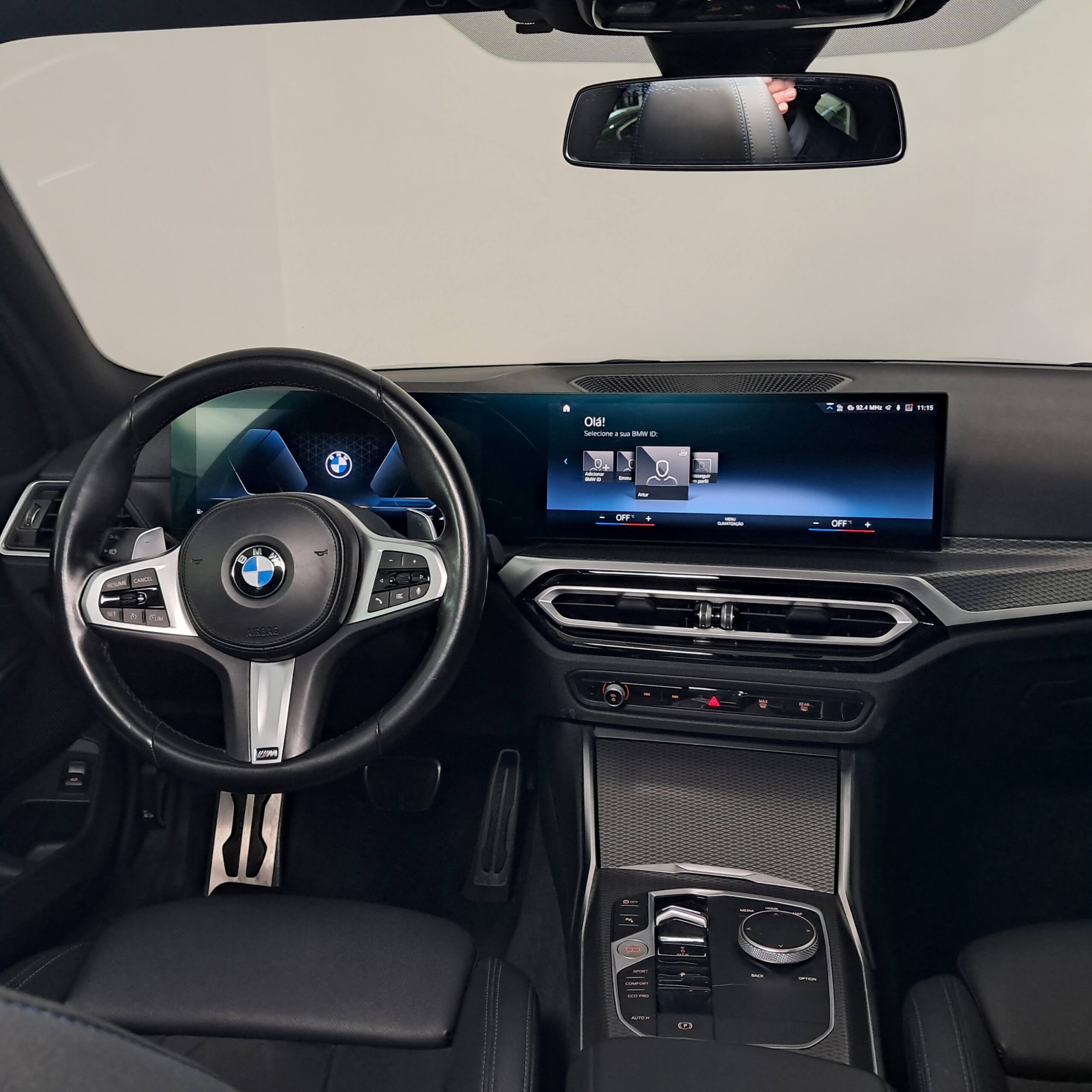BMW 320d Touring Pack M Auto - Banix Automóveis